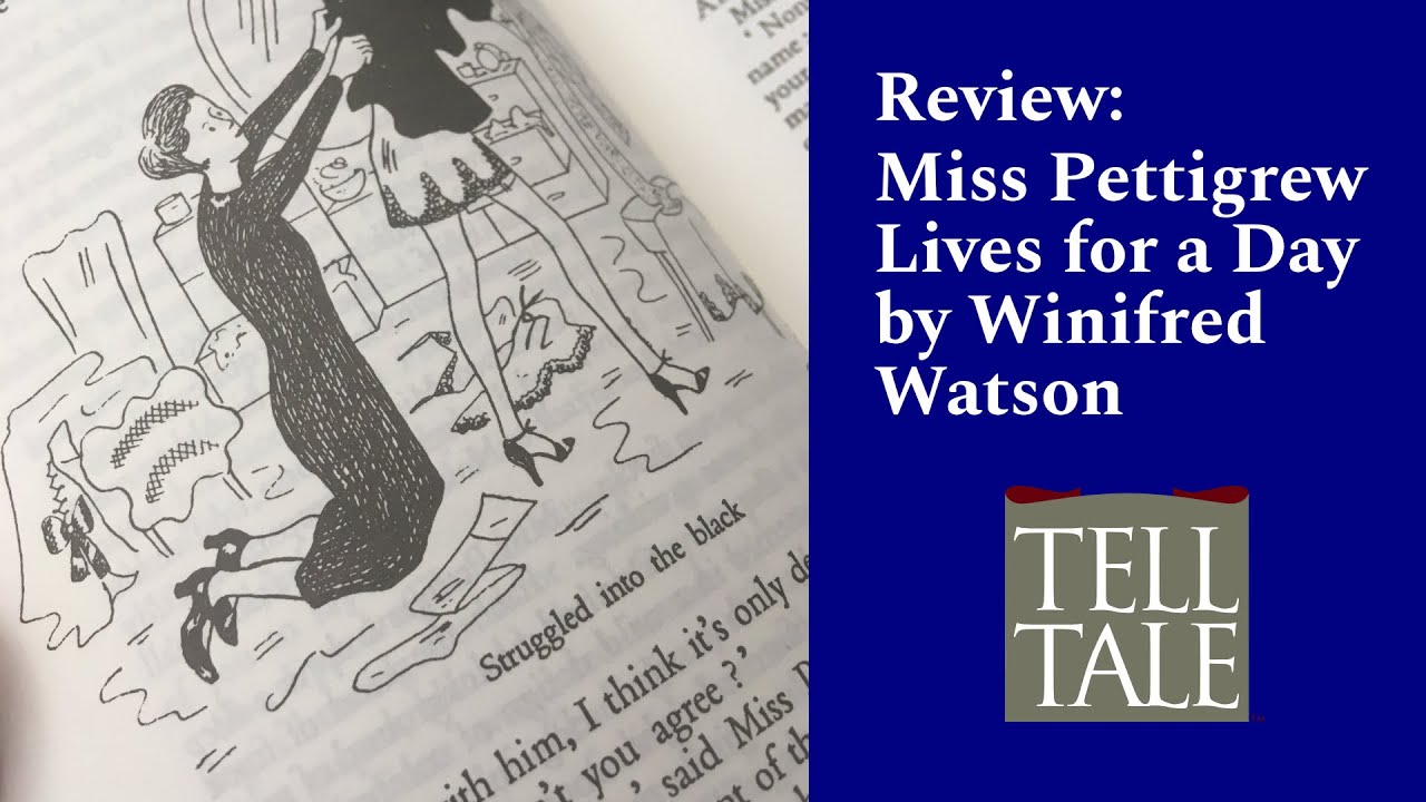 Review of Miss Pettigrew Lives for a Day by Winifred Watson - YouTube