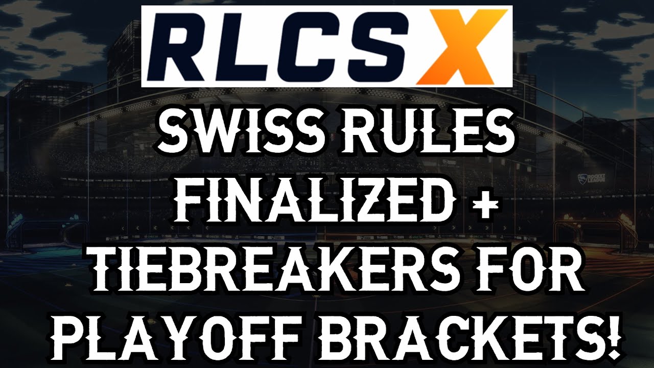 FINALIZING THE SWISS RULES AND TIEBREAKERS FOR THE BRACKETS! - YouTube