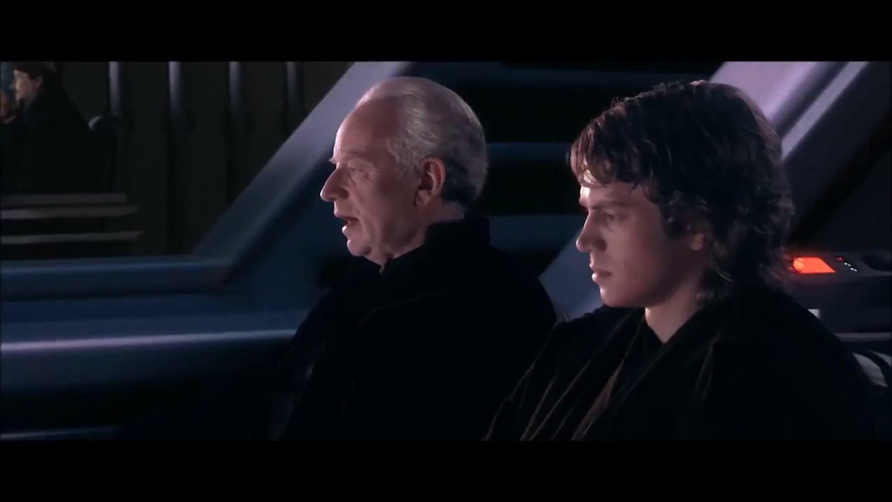 Palpatine tells Anakin about Plagueis EAR RAPE - YouTube