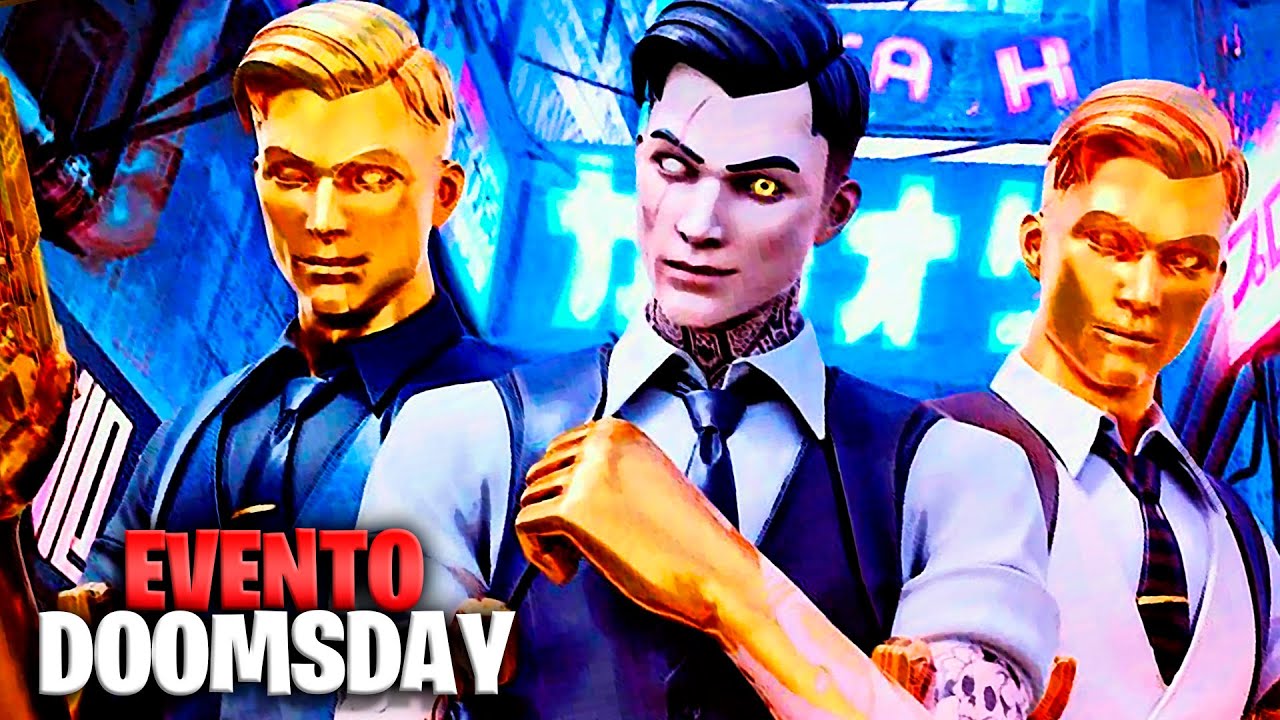 MIDAS ACTIVA LA 2 FASE DEL EVENTO *DOOMSDAY* DE FORTNITE - YouTube