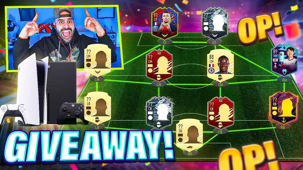 I BUILT THE BEST TEAM IN FIFA!! *INSANE SQUAD BUILDER* FIFA 21 - YouTube