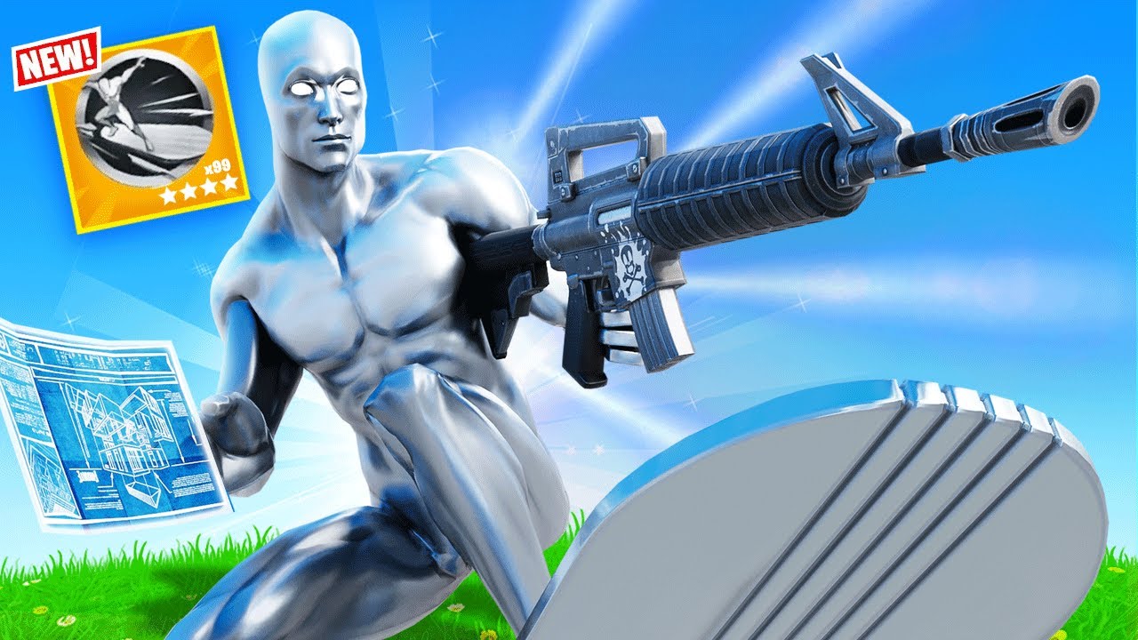 *EXTREME* SILVER SURFER Challenge in Fortnite! - YouTube