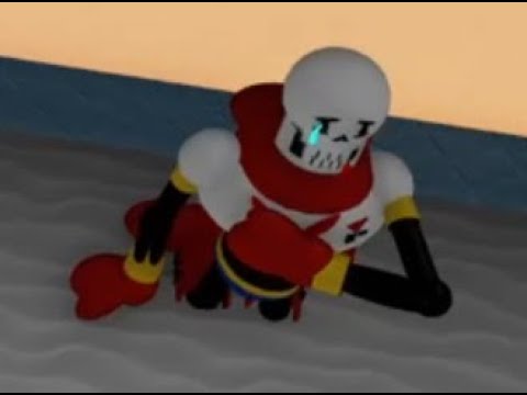 Undertale Fighting Arena 2: THE GREAT PAPYRUS Beaten - YouTube