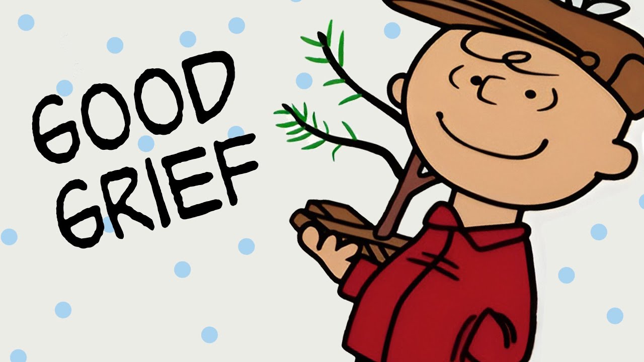 Charlie Brown Remix - "Good Grief" - YouTube