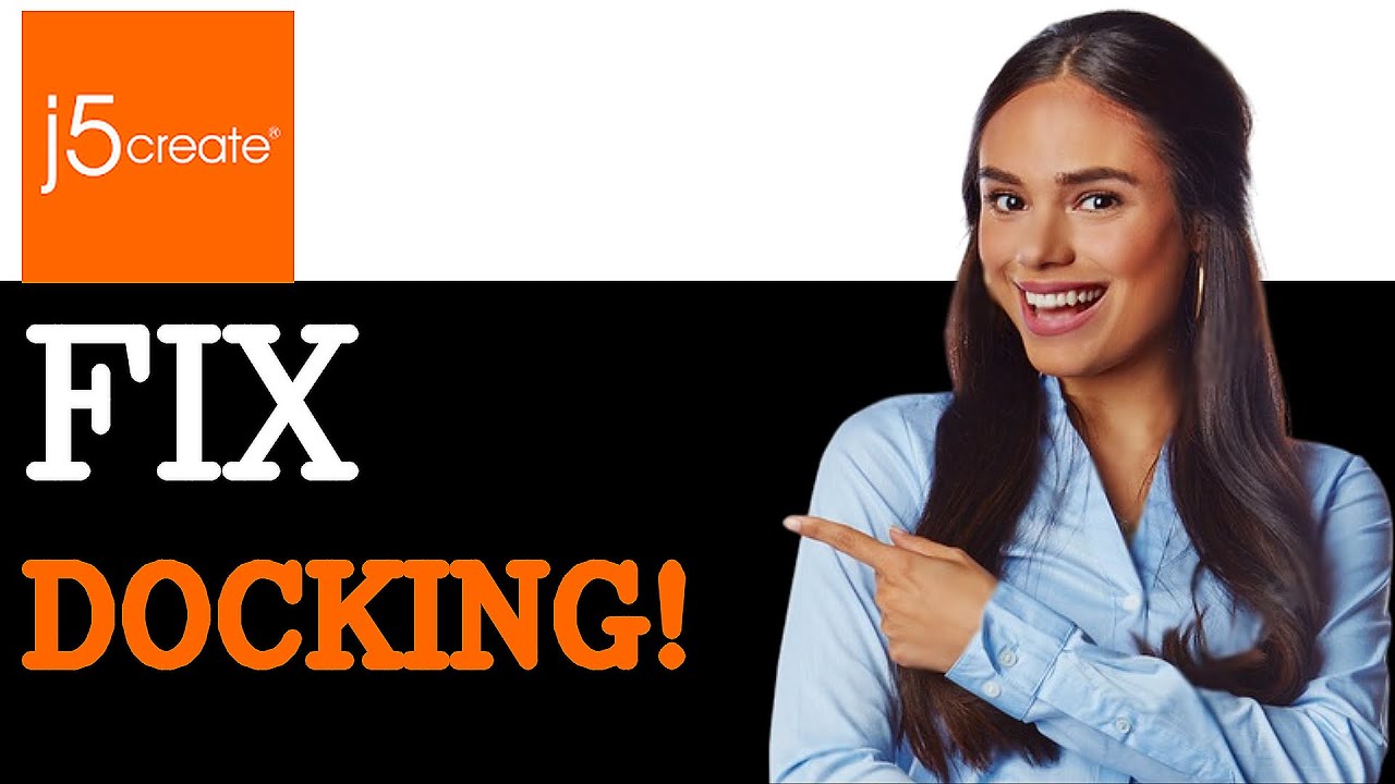 How To Fix J5 Create Docking Station That Is Not Working (2025) - YouTube