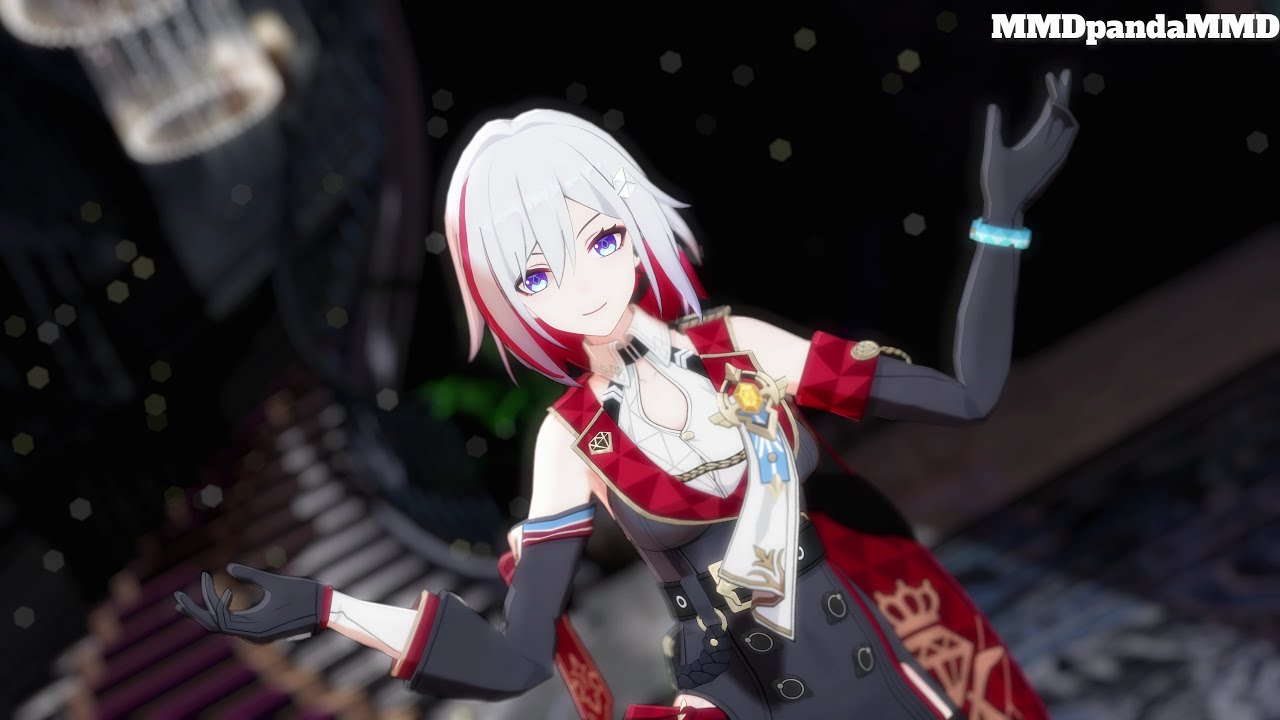 【Topaz/Honkai StarRail】NAYEON - POP!【MMD/4K】 - YouTube