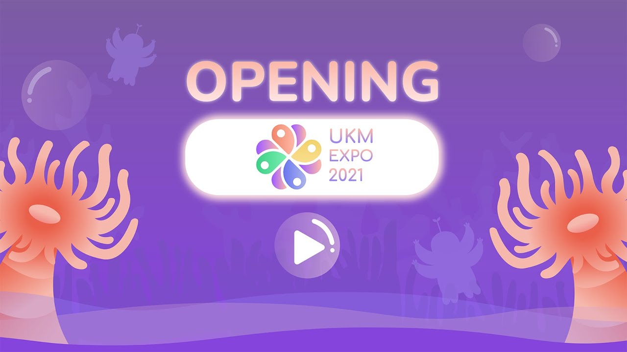 OPENING UKM EXPO ITS 2021 - YouTube
