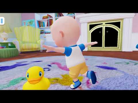 Duck Hide and Seek | AVD Nursery Rhymes & Kids Songs | Rhymes ...