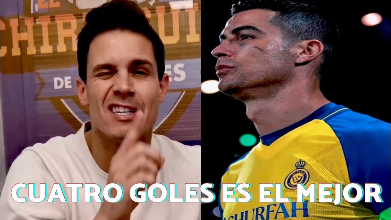 Cristiano Ronaldo es el mejor sigue callando bocas // Edu Aguirre - YouTube