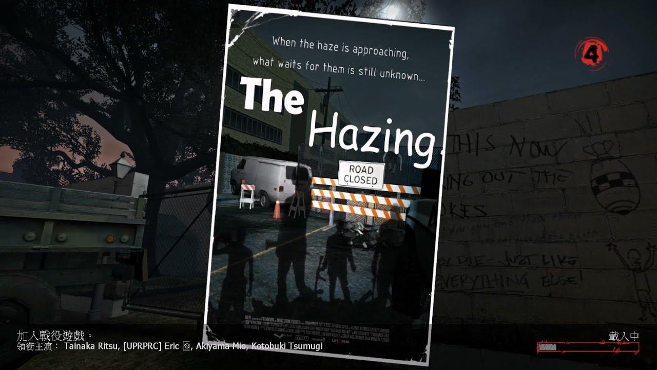 Left 4 Dead 2 - The Hazing (Single Player / Normal Difficulty) - YouTube