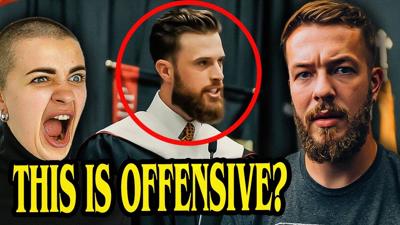 Harrison Butker Commencement Speech REACTION - YouTube