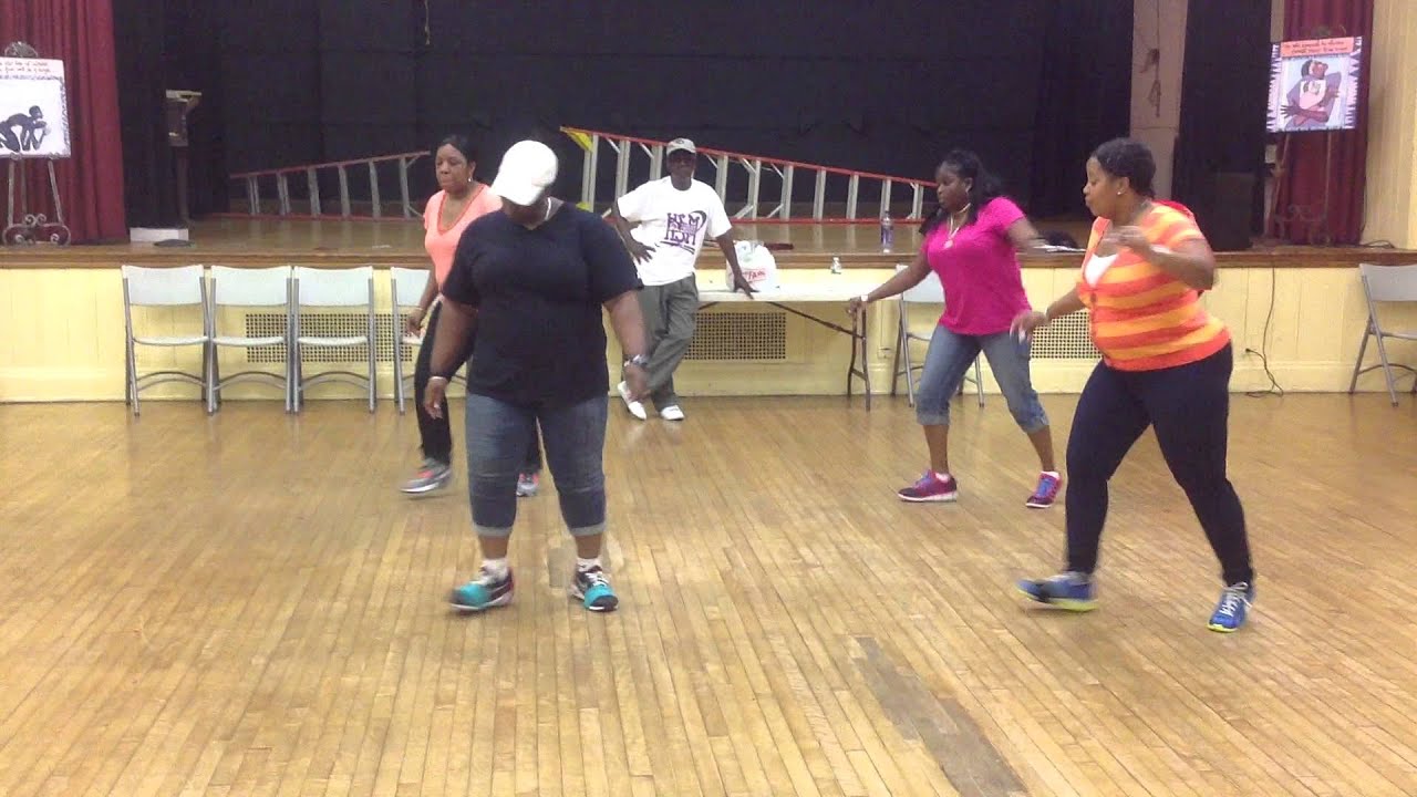 Spring Fling Line Dance - YouTube