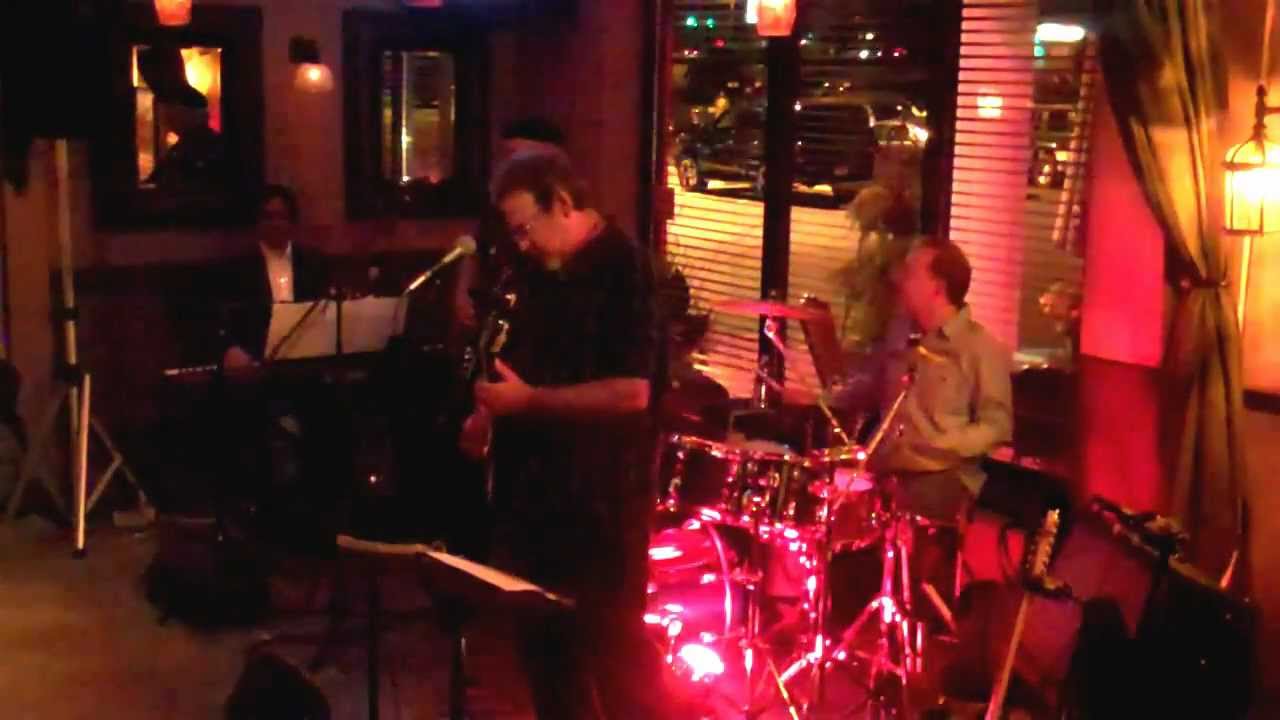 Bruce Williams Band: Built for Comfort - YouTube