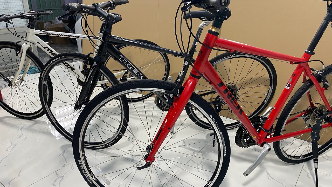 Hàng mới về 3 Xe đạp Mỹ hiệu TREK, Merida cực đẹp các bạn ơi ...