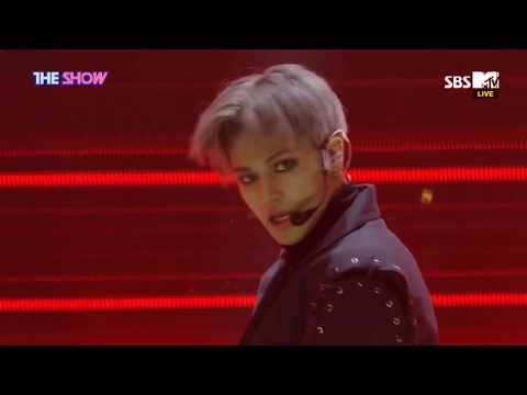 ateez san going off during the hala hala dance break for almost 3 minutes