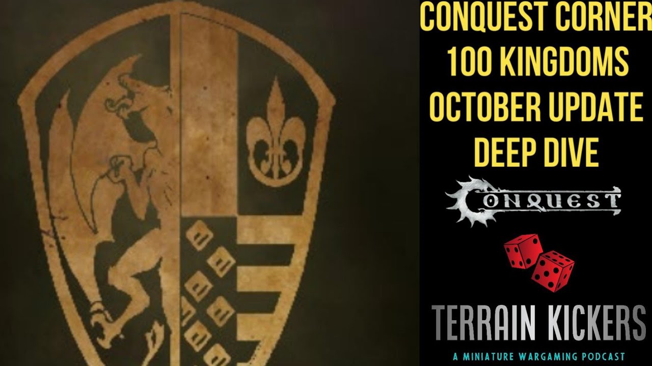 Conquest Corner 100 Kingdoms October Updates Deep Dive and Making up ...