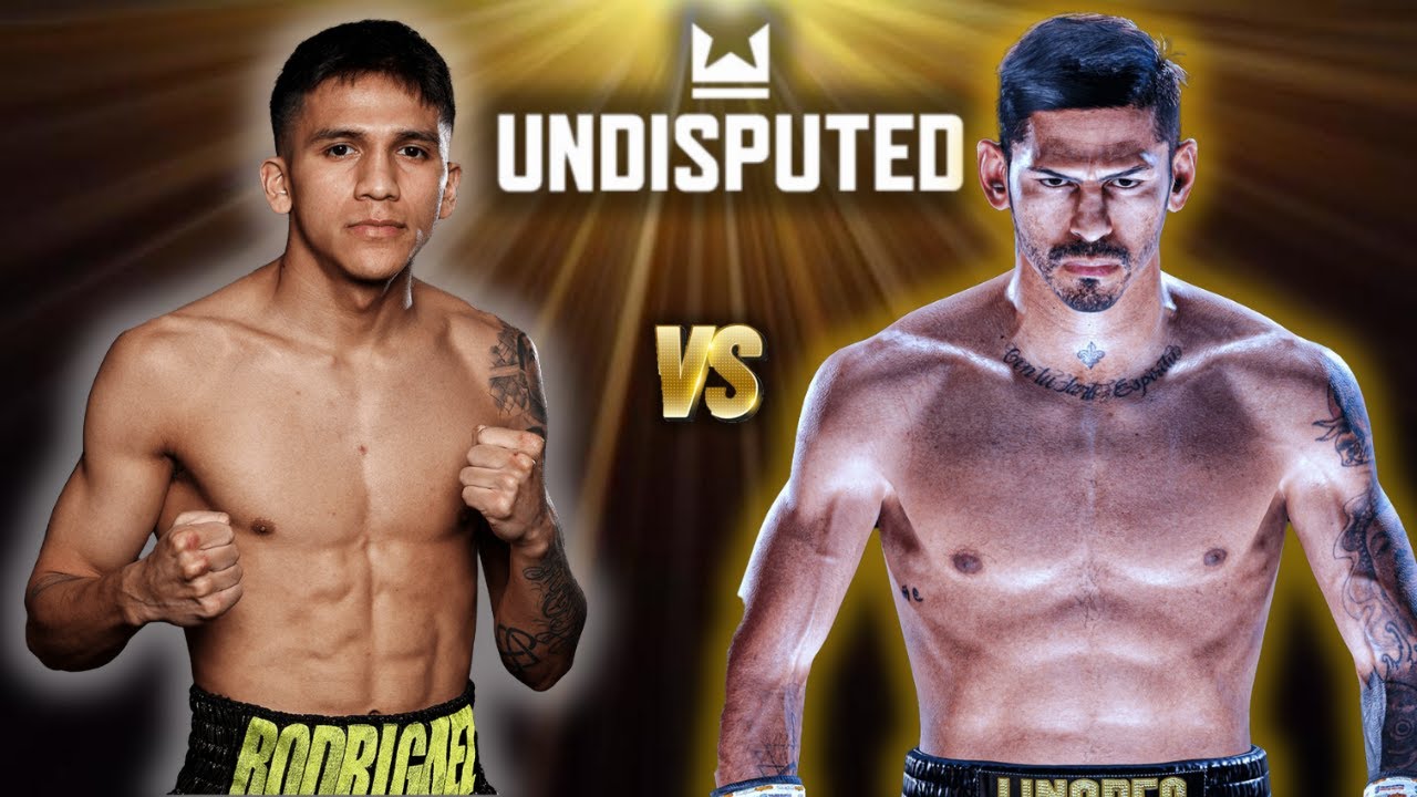 Jesse Rodriguez vs Jorge Linares | Full Fight | Undisputed Boxing Game ...