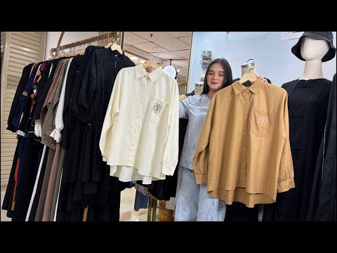 LIVE 75 | BAJU ATASAN BUTIK HARGA MURAH, GAMIS ABAYA MODEL TERLARIS DI PASAR TANAH ABANG HARI INI