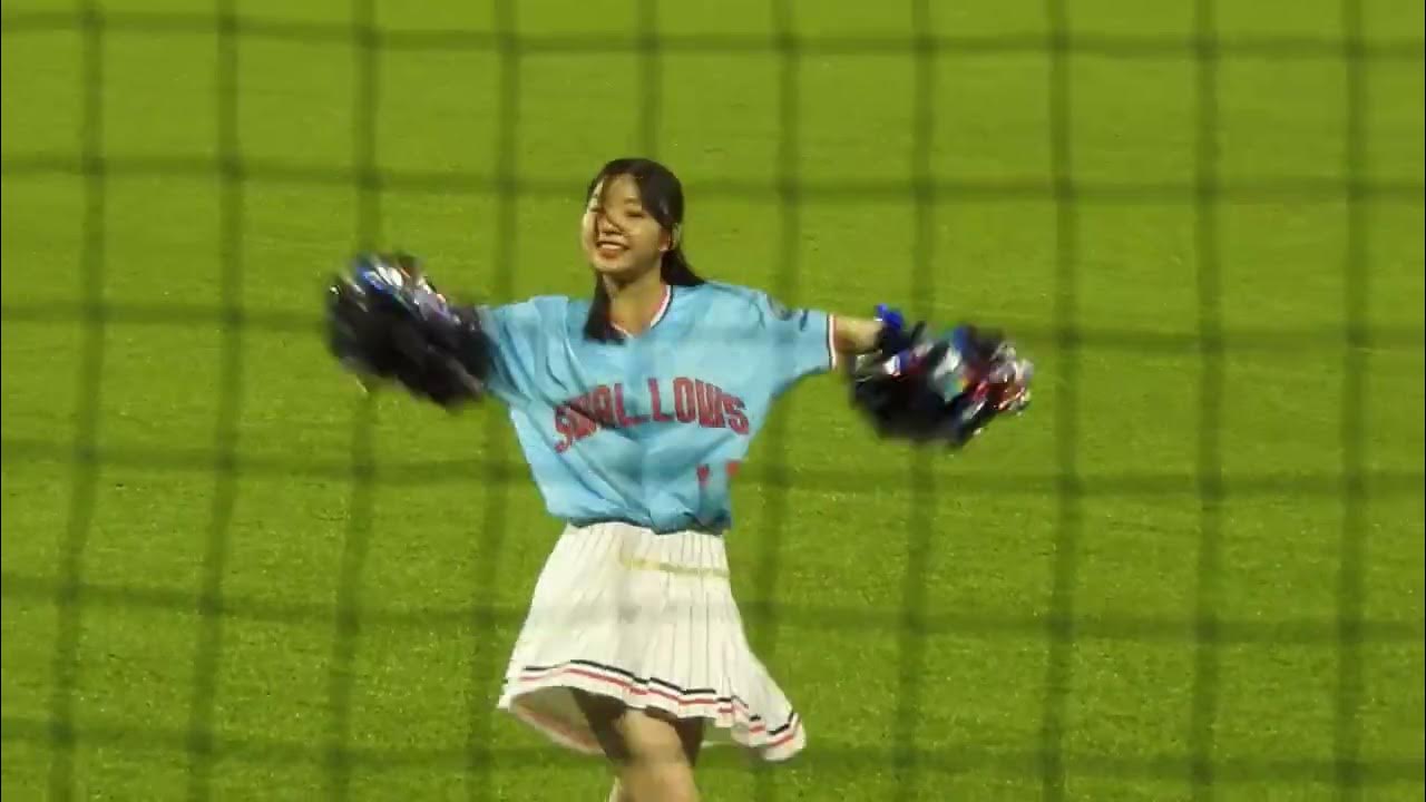 2024/4/19 ヤクルトvsDeNA 勝利後ダンス Passion2024 No11 Aoi - YouTube