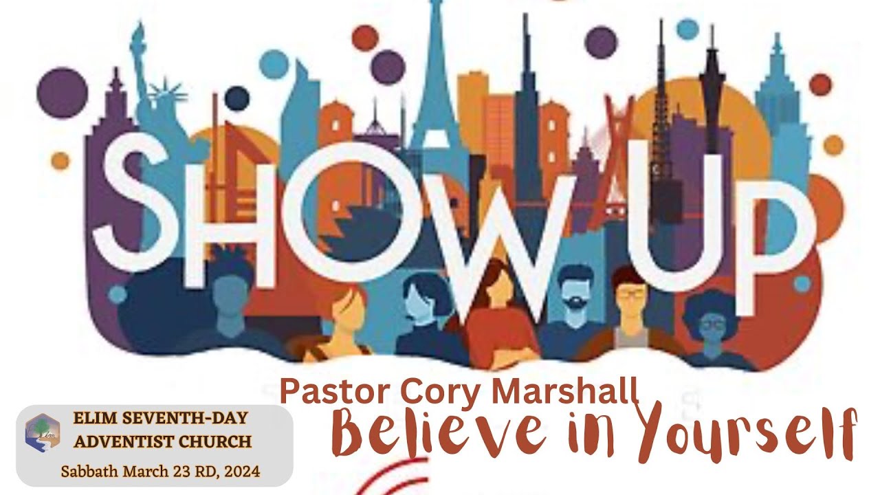 Believe in Yourself |By: Pastor Cory Marshall | Day 7 - YouTube