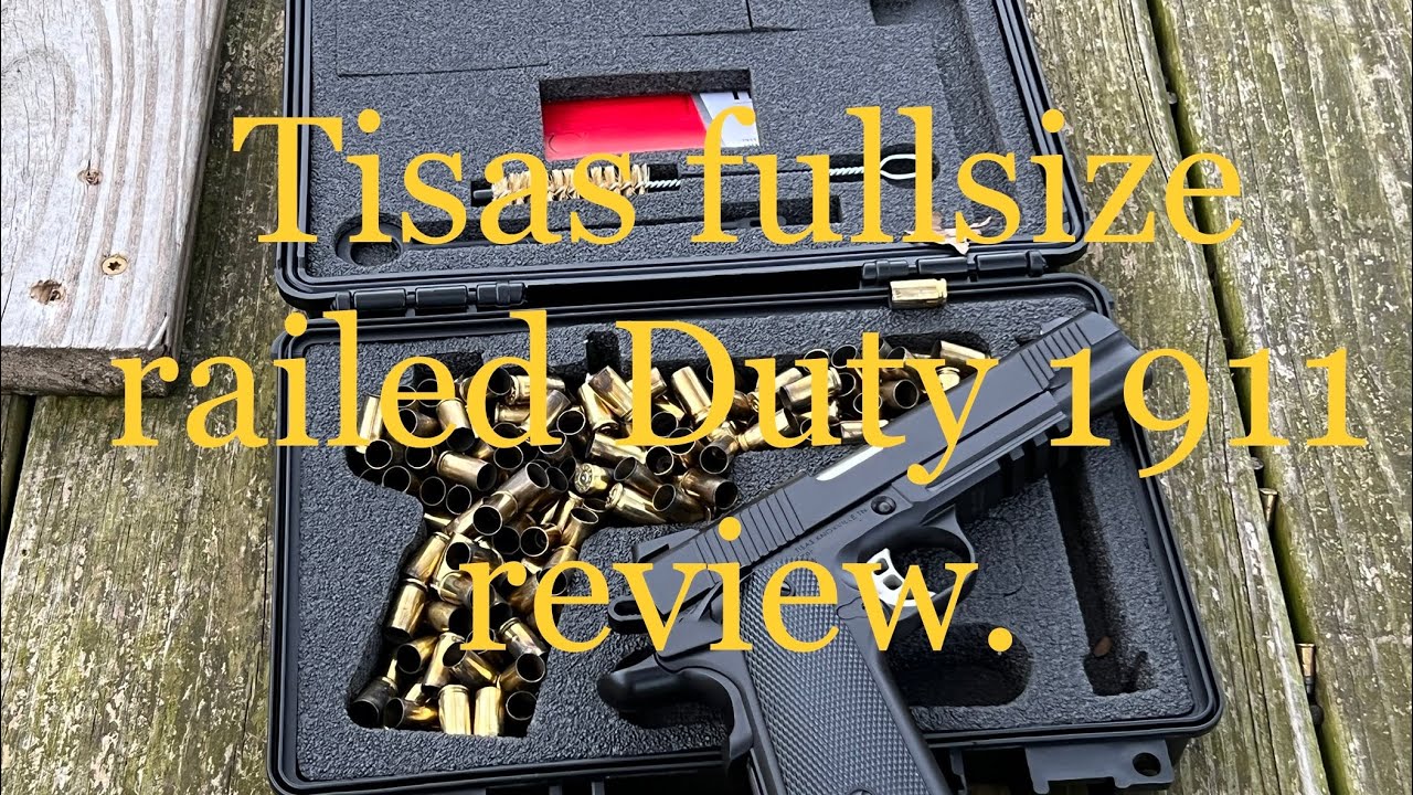 Tisas Duty, Fullsize 9mm 1911 review. - YouTube