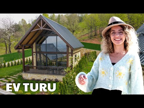 Bu Havuzlu Dağ Evi Modern Yapısıyla Sizi Büyüleyecek