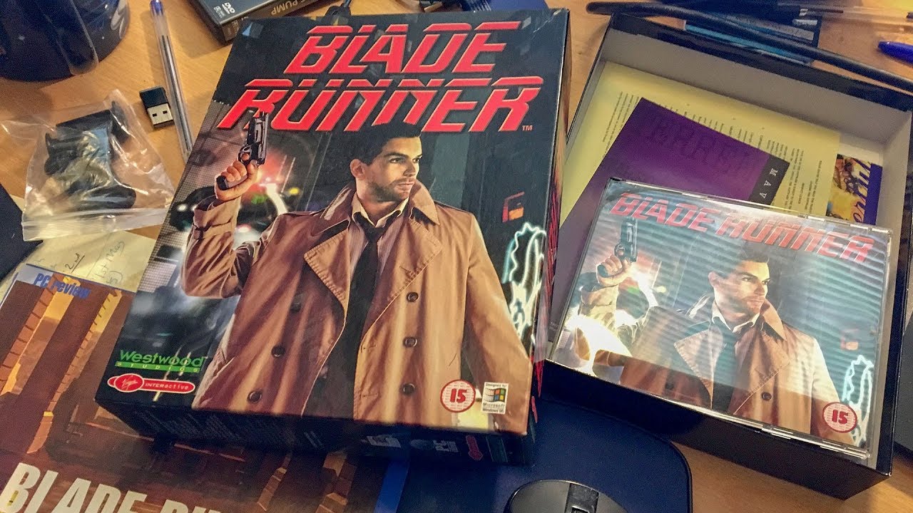 Blade Runner 1997 running on Windows 10 - YouTube