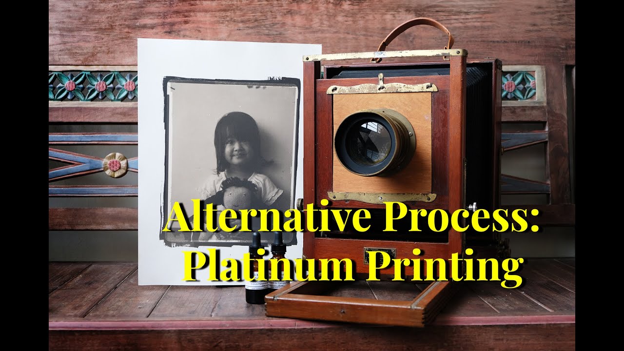 Alternative Process Platinum Printing - YouTube