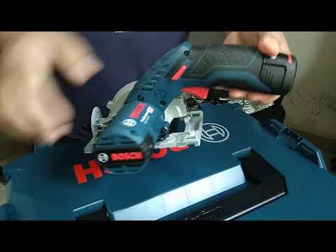 BOSCH GKS 12V-26 Professional heavy duty ( Cordless Circular Saw) - YouTube