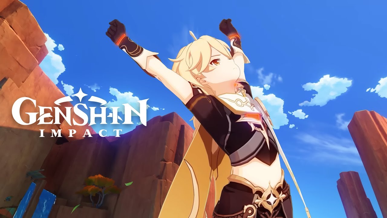 PRIMER GAMEPLAY OFICIAL de NATLAN en GENSHIN IMPACT - YouTube