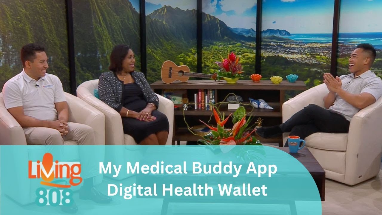 My Medical Buddy Phone App - Your Digital Health Wallet! - YouTube