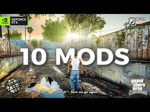 10 Most INSANE Mods That Transform GTA San Andreas