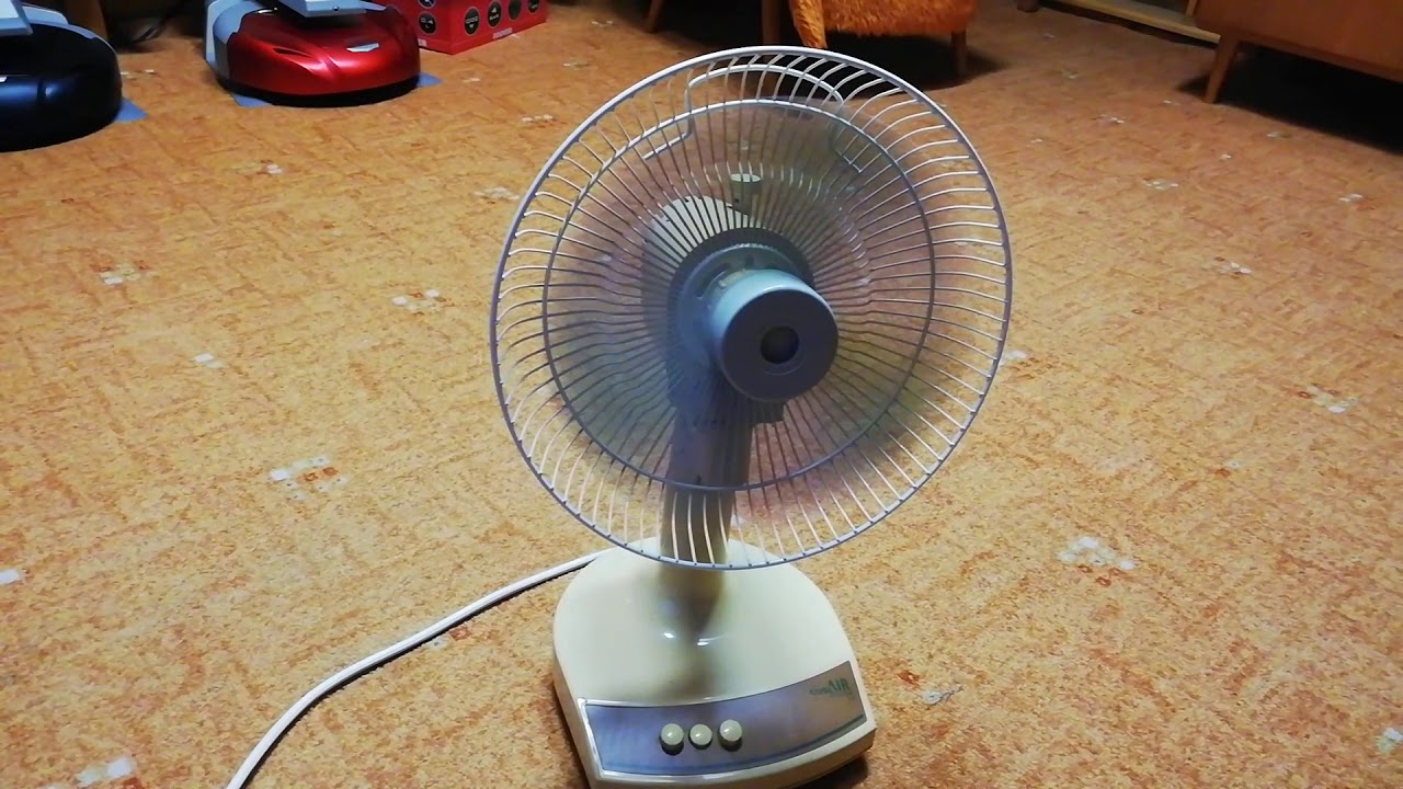 Philips coolAIR system 23 fan - YouTube