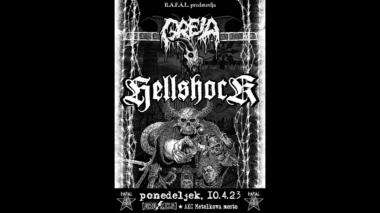 GREIA - live @ Gromka, 10. 4. 2023 [full set] - YouTube