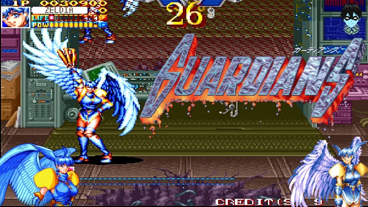 Guardians: Denjin Makai II- Full Playthrough-Zeldia - YouTube