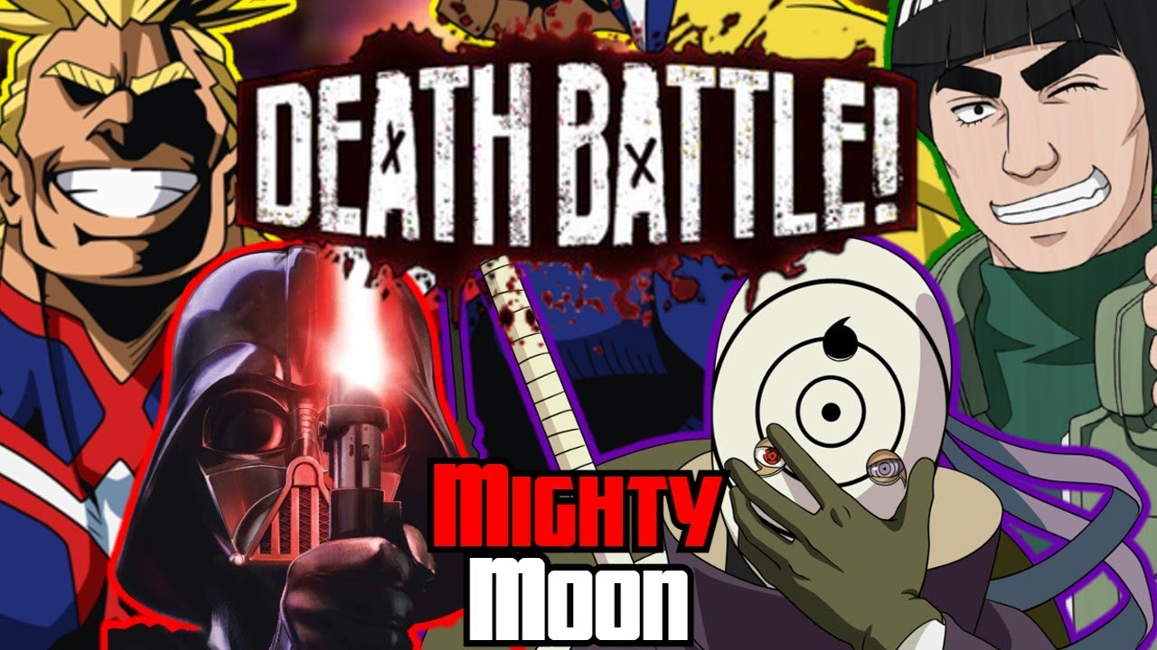 Mighty Moon - Death Battle Mashup - YouTube