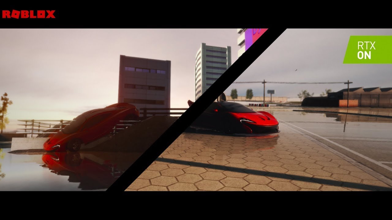 Roblox RTX Graphics 4k - YouTube