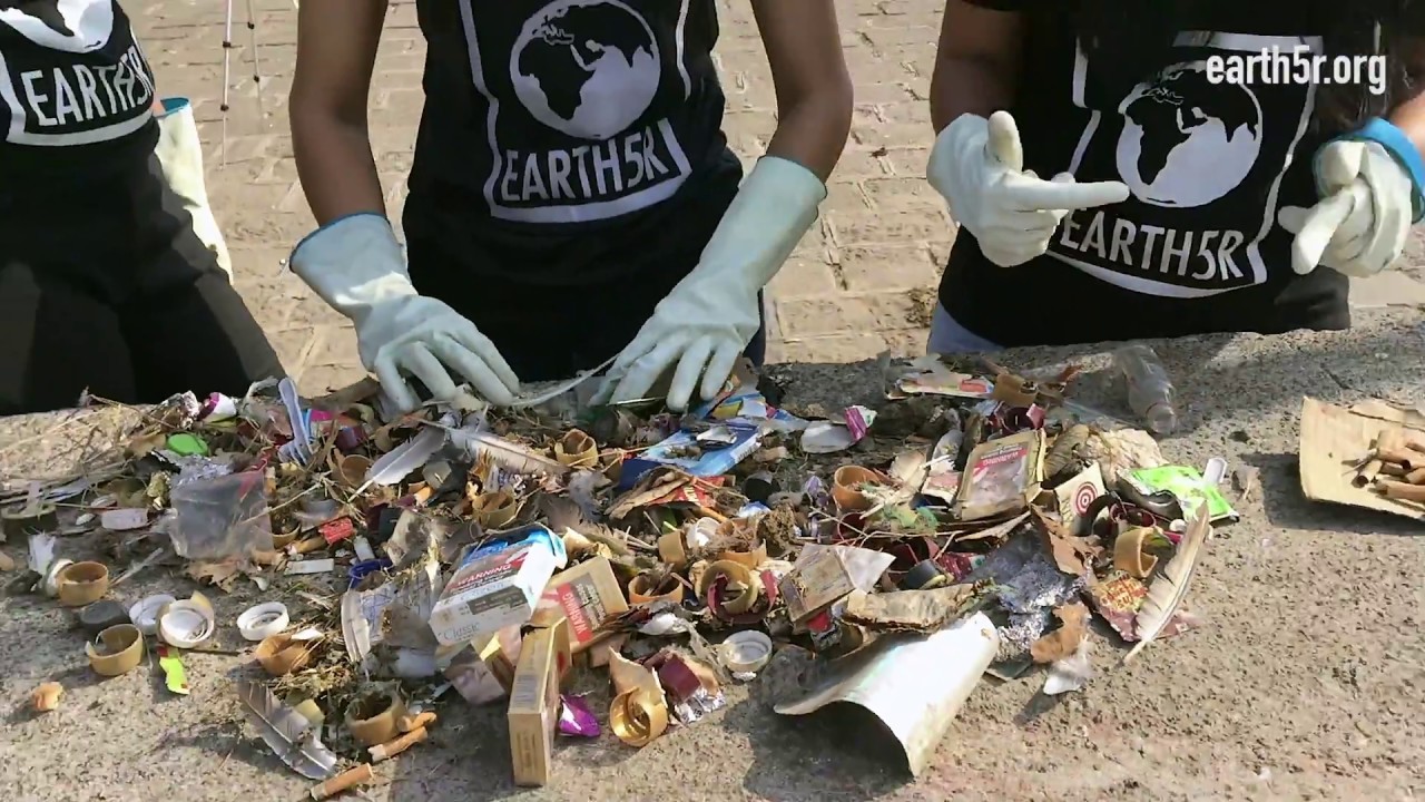 River cleanup and awareness at Pune by environmental organisation ...