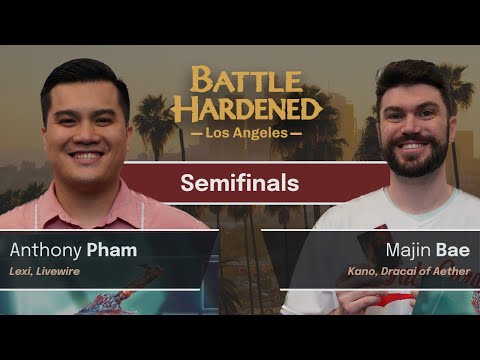 Battle Hardened: Los Angeles: Semifinals Lexi vs Kano | Flesh and Blood