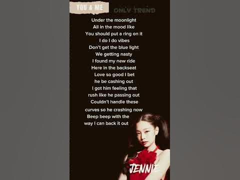 you and me #treandingshort #jenniekim #new #jenniesolo #subscribetomychannel - YouTube