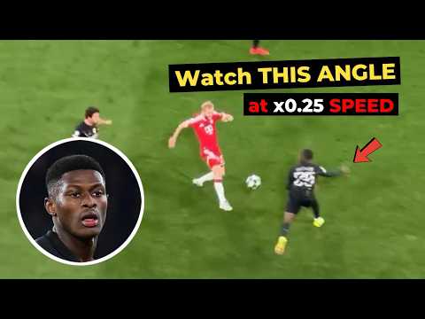 This Angle Shows Nuno Mendes’ Volleyball Skills 😭 Bayern Players FURIOUS!