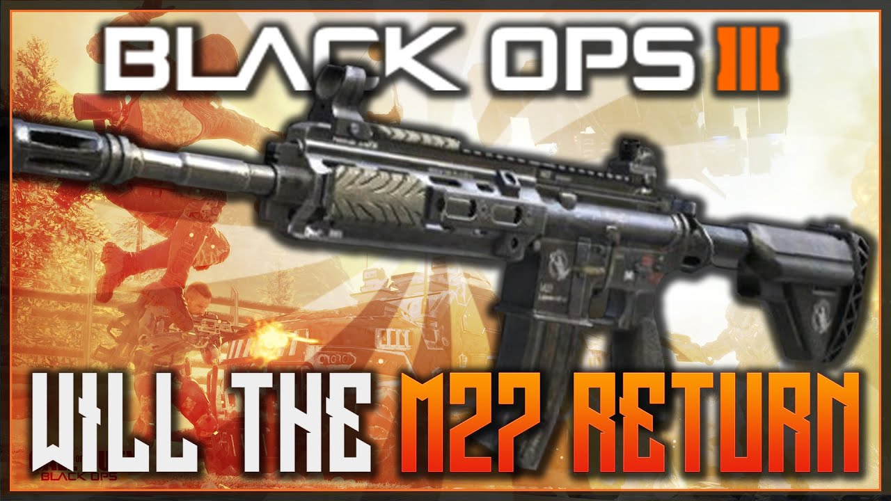 Black Ops 3 - THE M27 - WILL IT RETURN AS MICRO-DLC? - RECENT M27 "LEAK ...