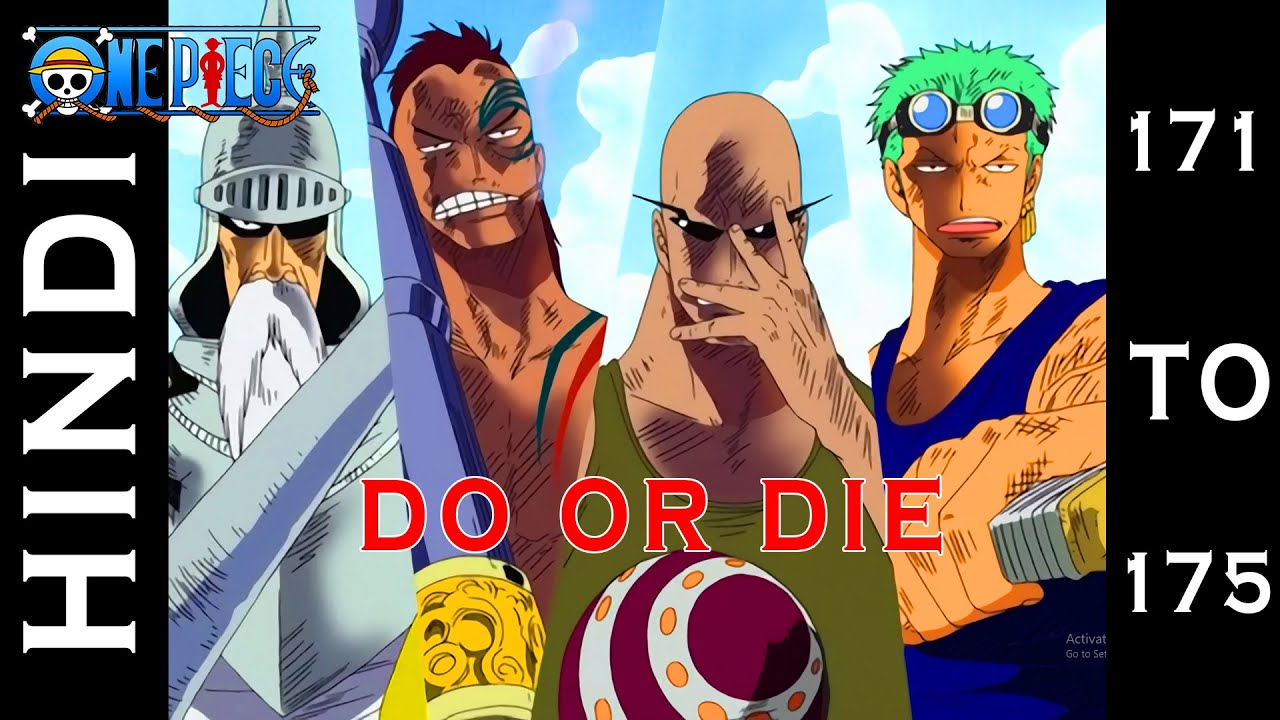 One Piece Episode 171 to 175 in HINDI Explained - YouTube