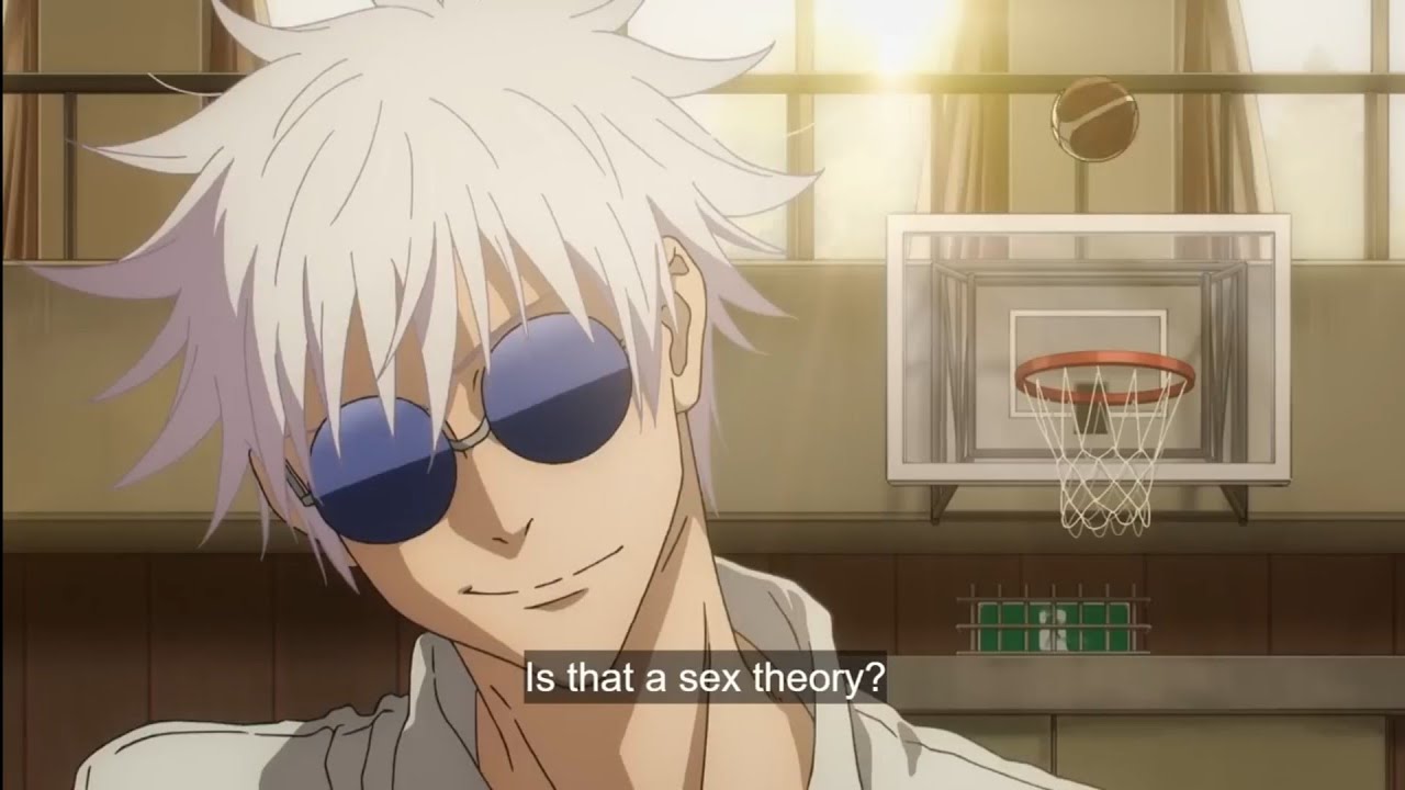 Gojo plays Basketball with Geto - Jujutsu Kaisen Season 2 - Episode 1 ...