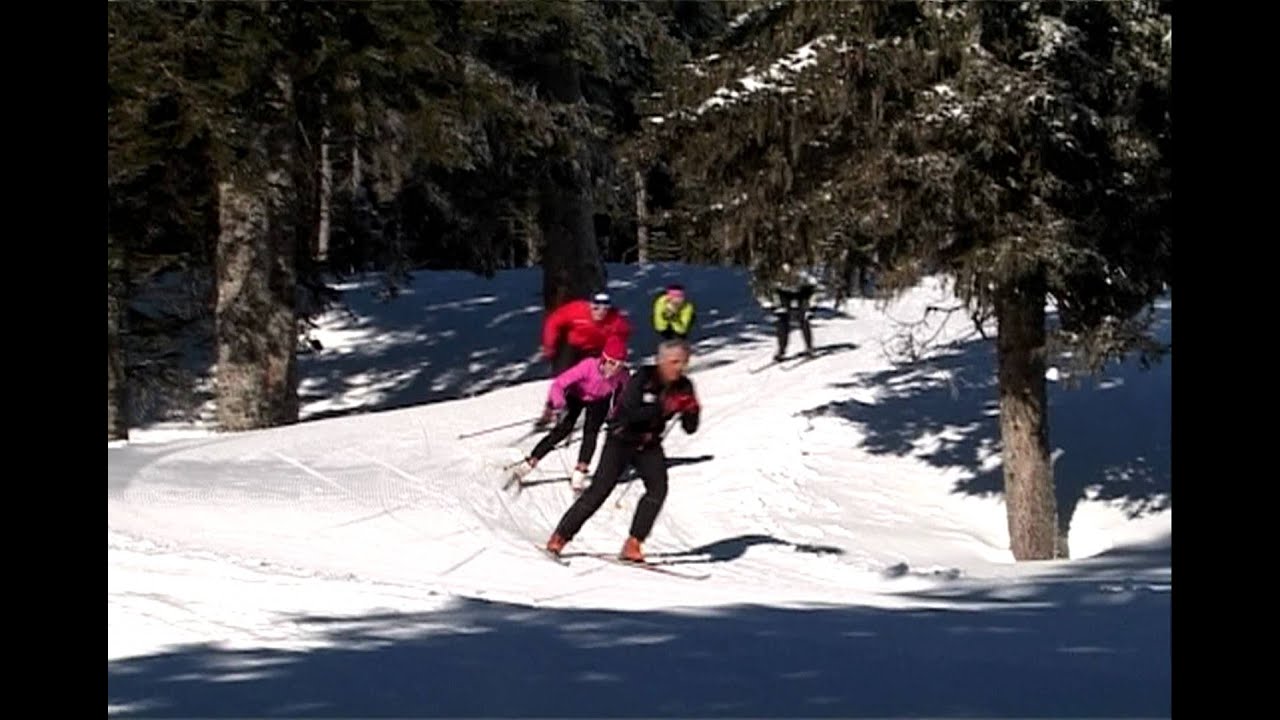 Autrans la neige et ses activités nordiques... - YouTube