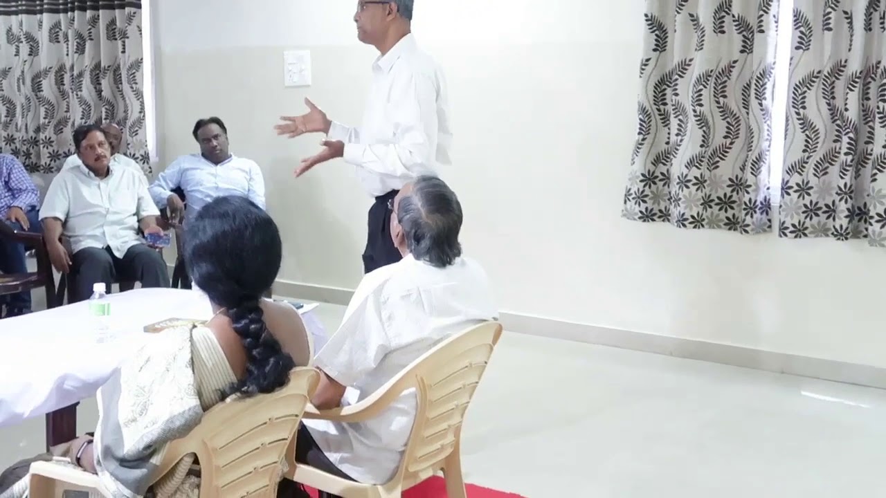 Dr. Ranga RAO garu speech - YouTube