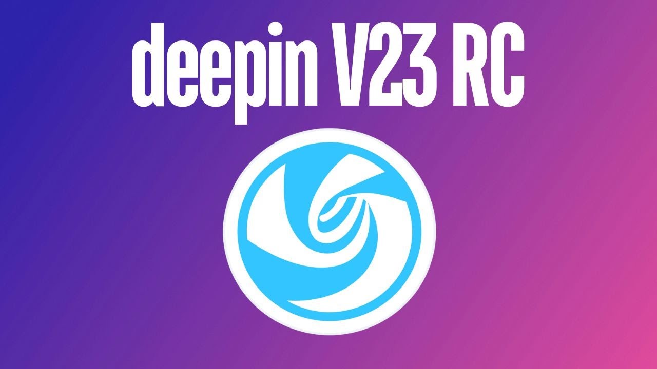 What's New in deepin 23 RC - YouTube