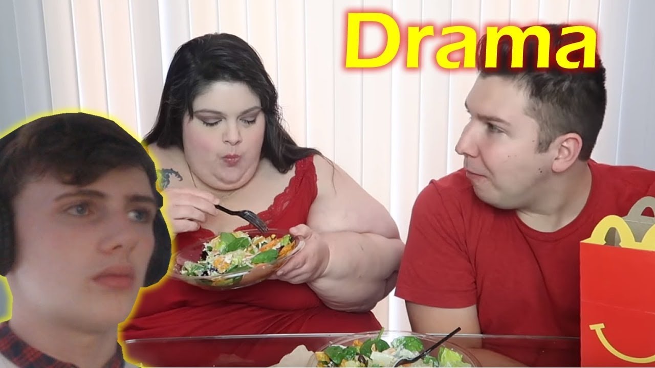 Steaming Drama In The Eating / Mukbang Community (Nickacado Avocado and ...