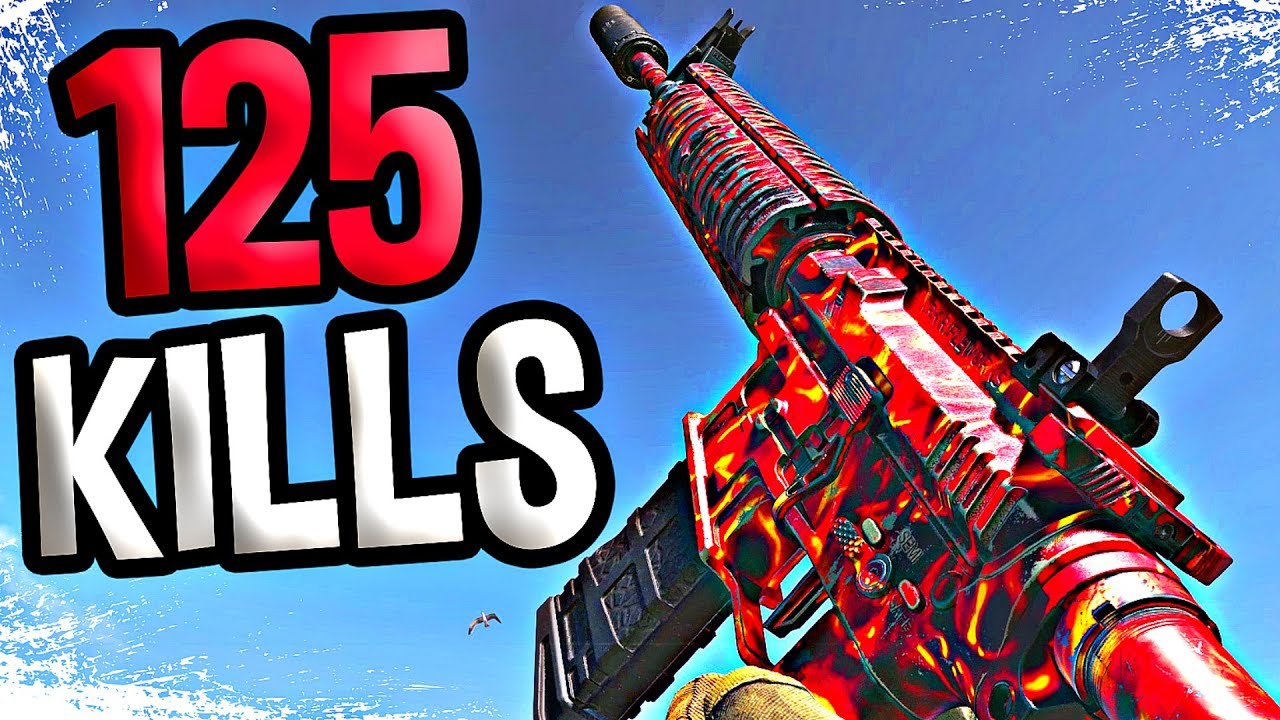 Modern Warfare M4a1 Gameplay 125 5 M4a1 Best Class Setup Mw Youtube