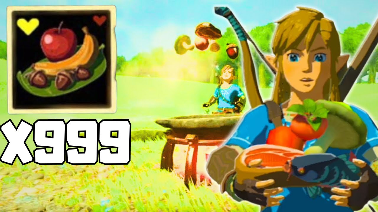 COMMENT FAIRE LES MEILLEURS PLATS ! | ZELDA TOTK TUTO - YouTube